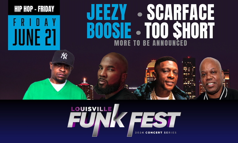 Louisville | Funk Fest Tour