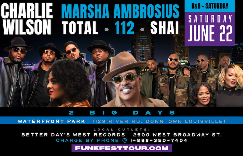 Louisville | Funk Fest Tour