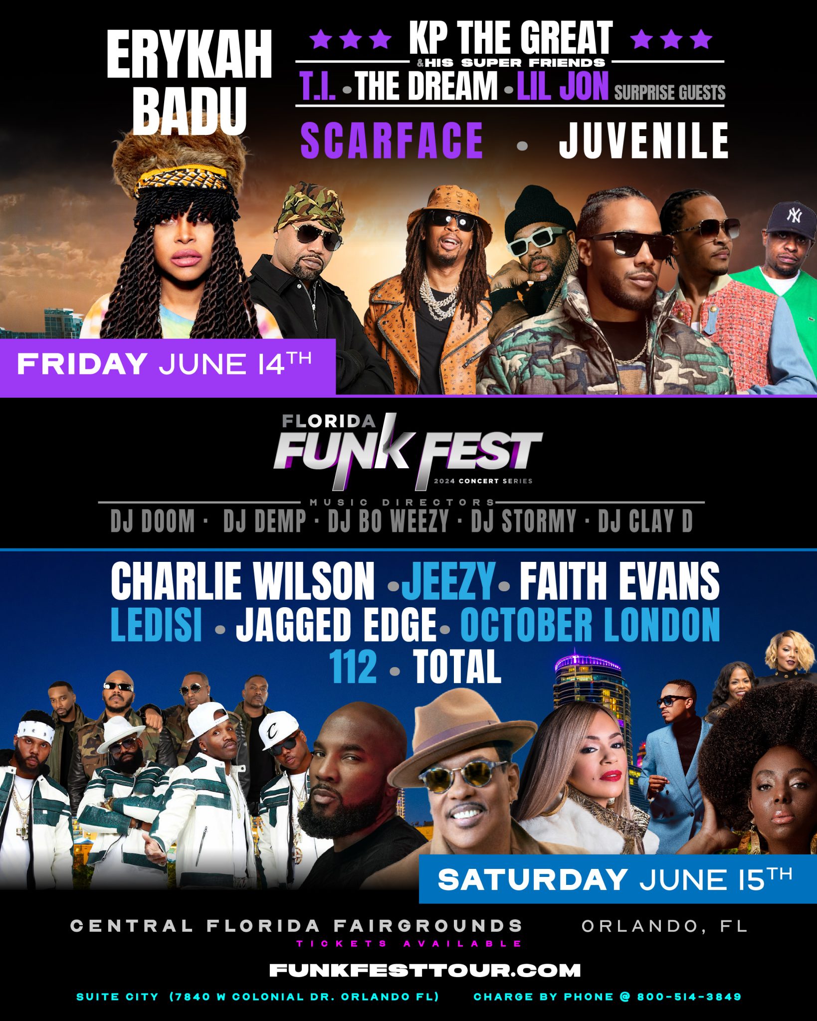 Funk Fest Tour | Funk Fest Tour