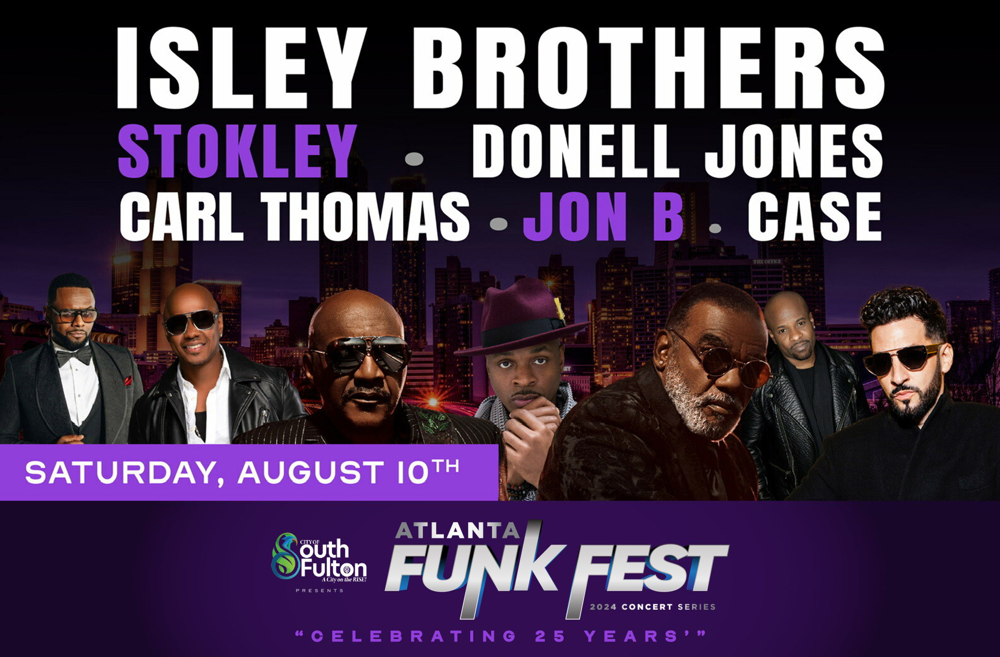 Atlanta | Funk Fest Tour